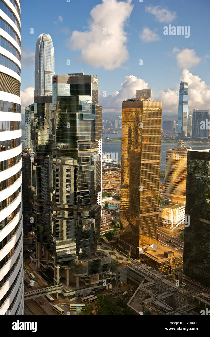 Hong Kong Sunset Building