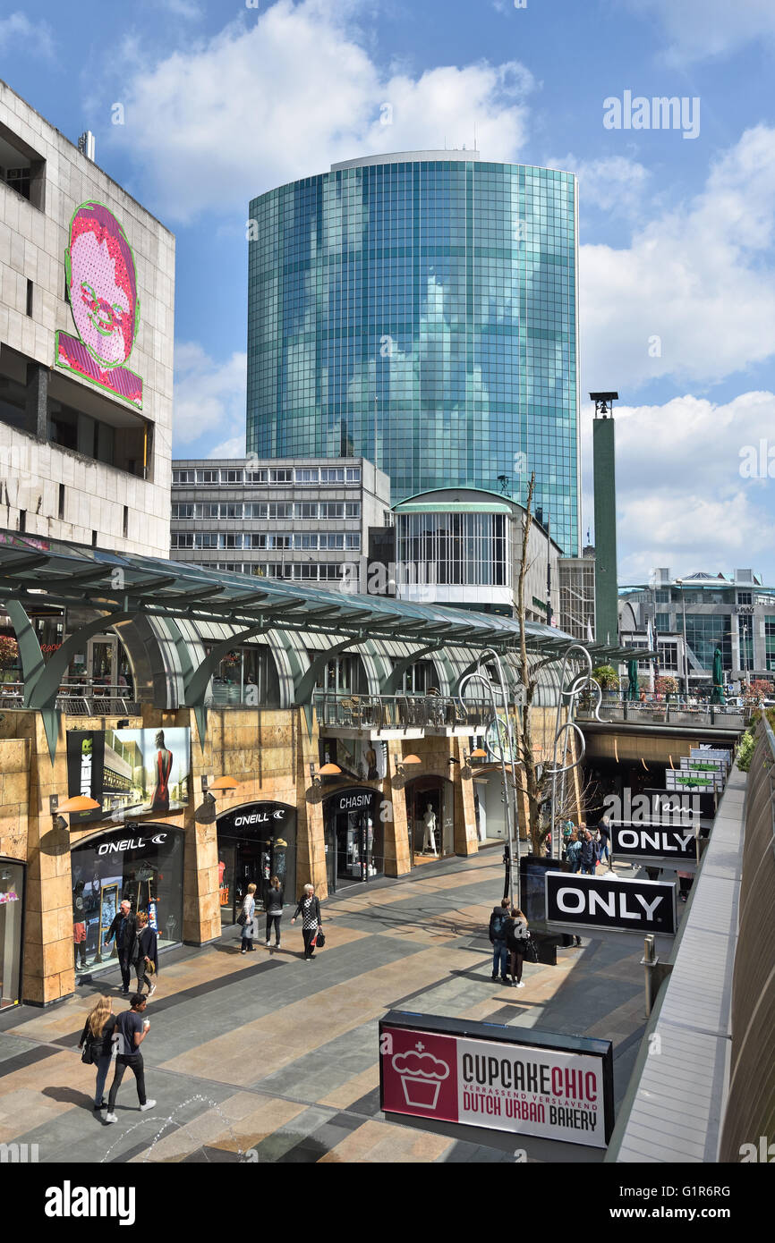 Shopping mall Beurstraverse (Koopgoot) Beursplein Coolsingel Rotterdam ...