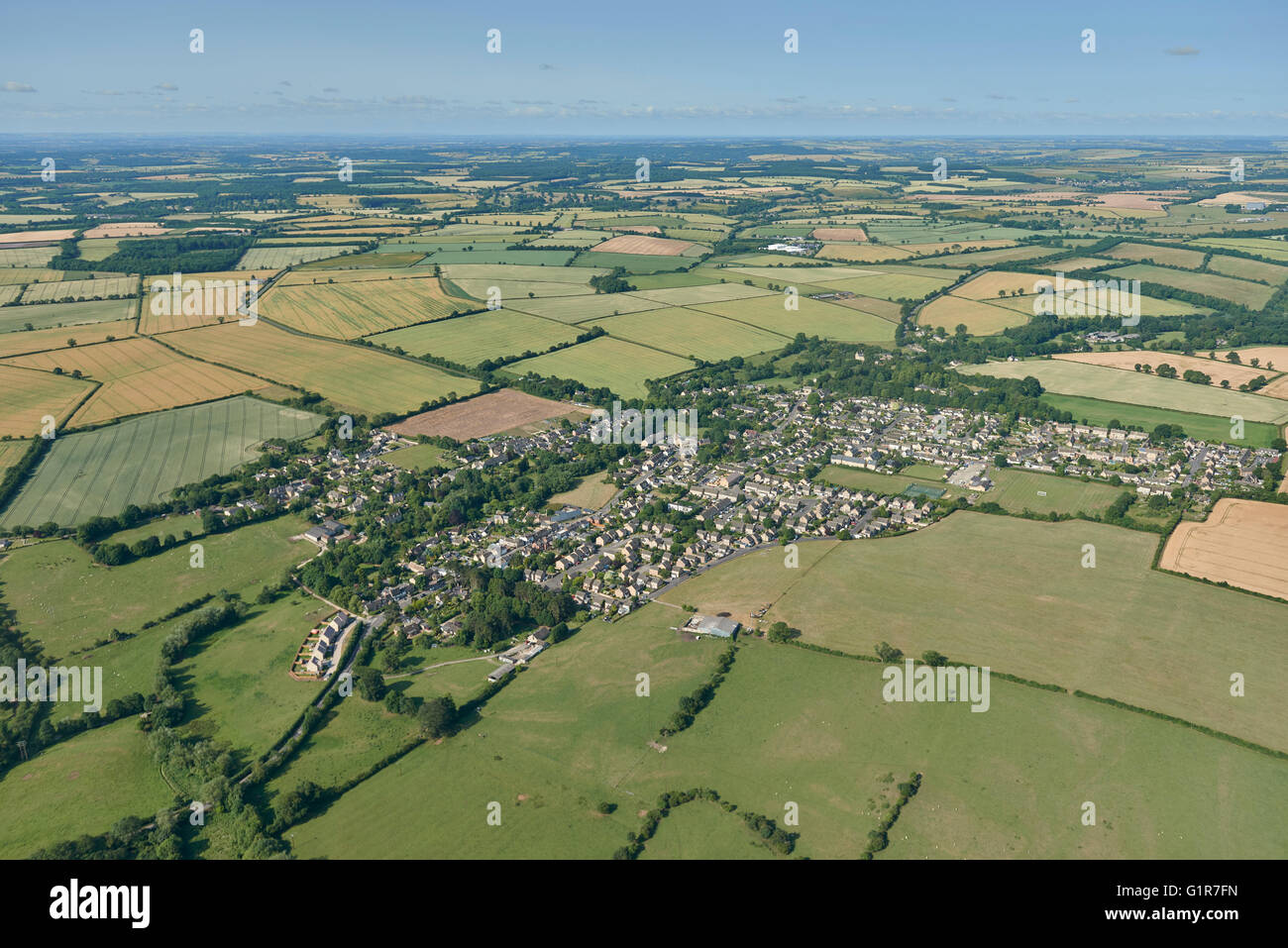 Middle barton hi-res stock photography and images - Alamy