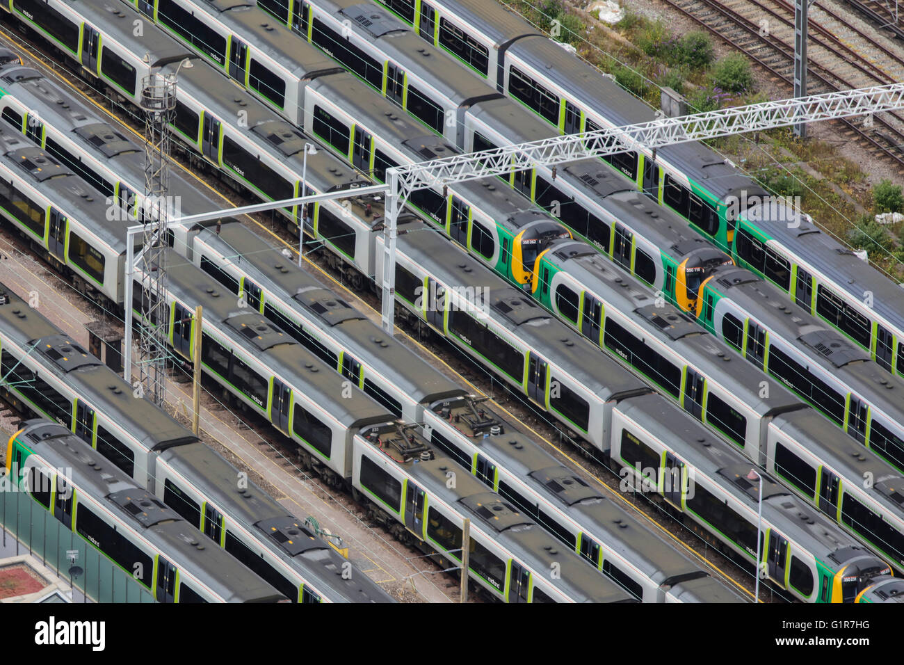 Railway siding uk hi-res stock photography and images - Alamy