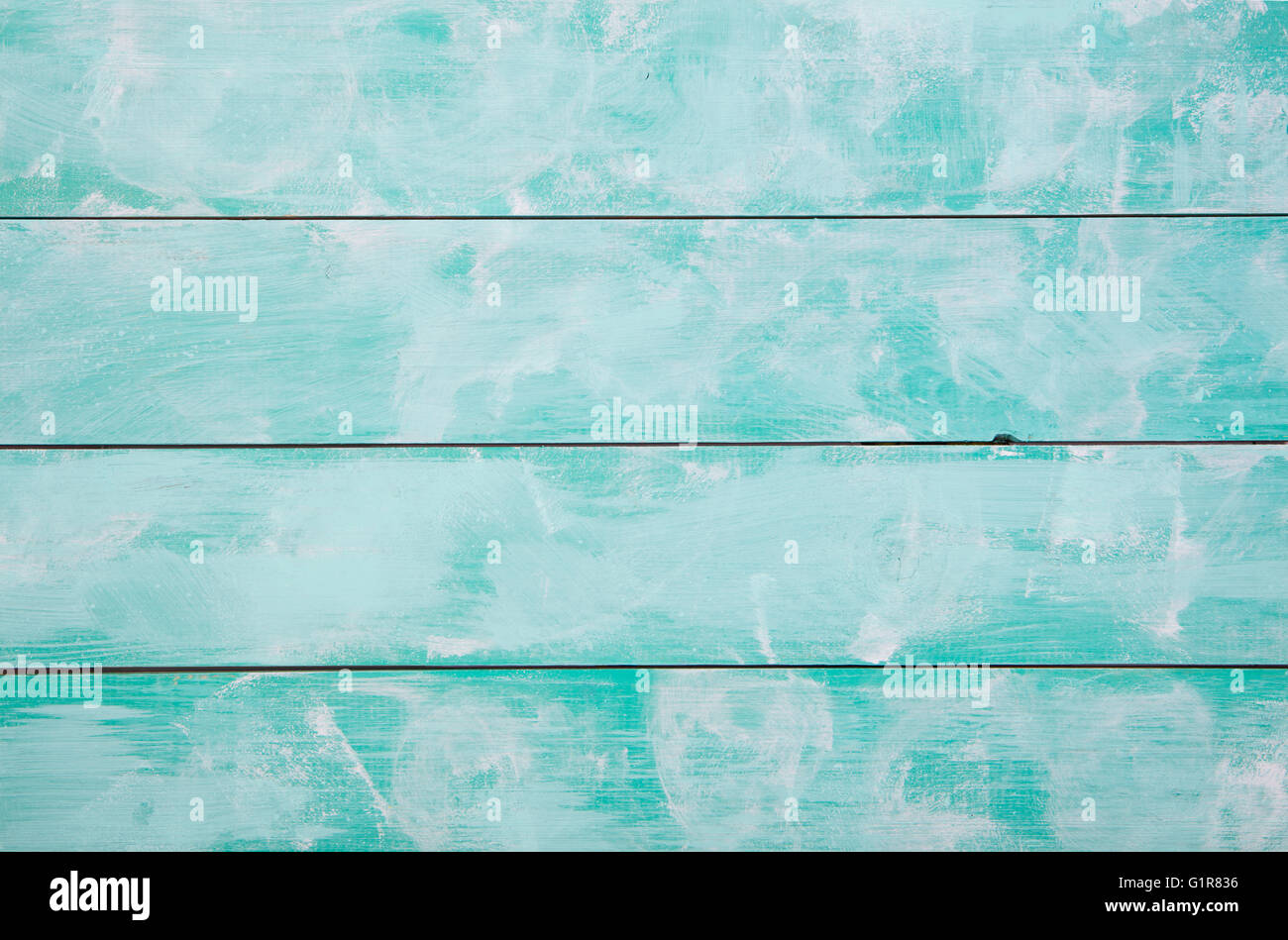 Turquoise wooden background with high resolution. Top view Copy space ...