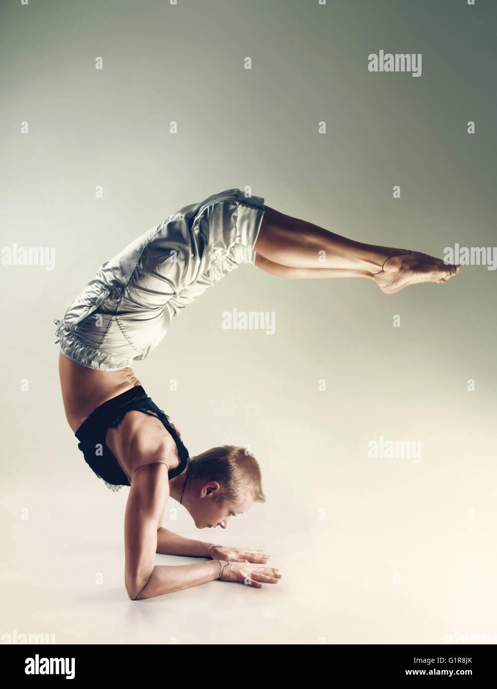 Scorpion Dance Position