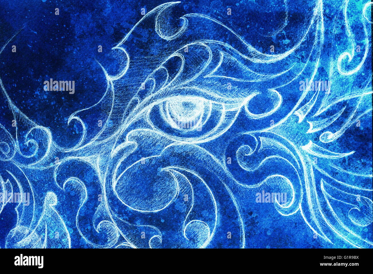 Brush the mystic poster hi-res stock photography and images - Alamy