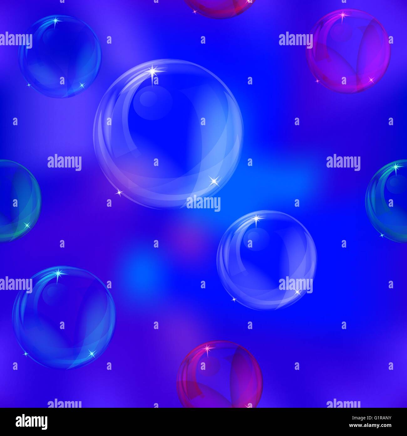 Abstract atmosphere background colorful bubbles hi-res stock ...