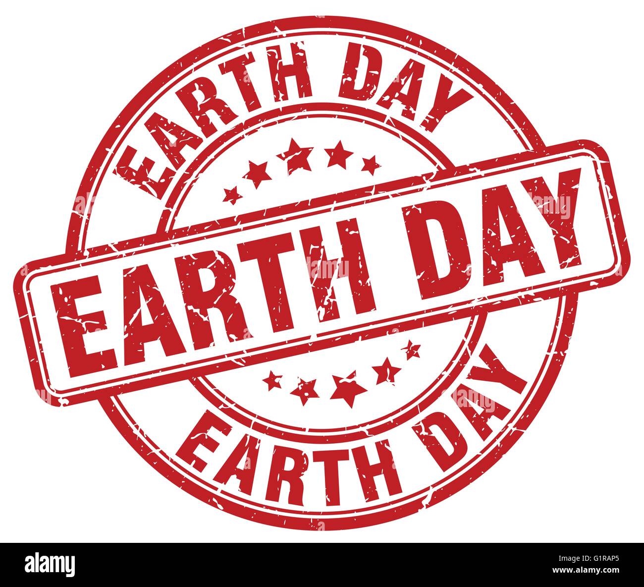 Earth day grunge rubber hi-res stock photography and images - Alamy