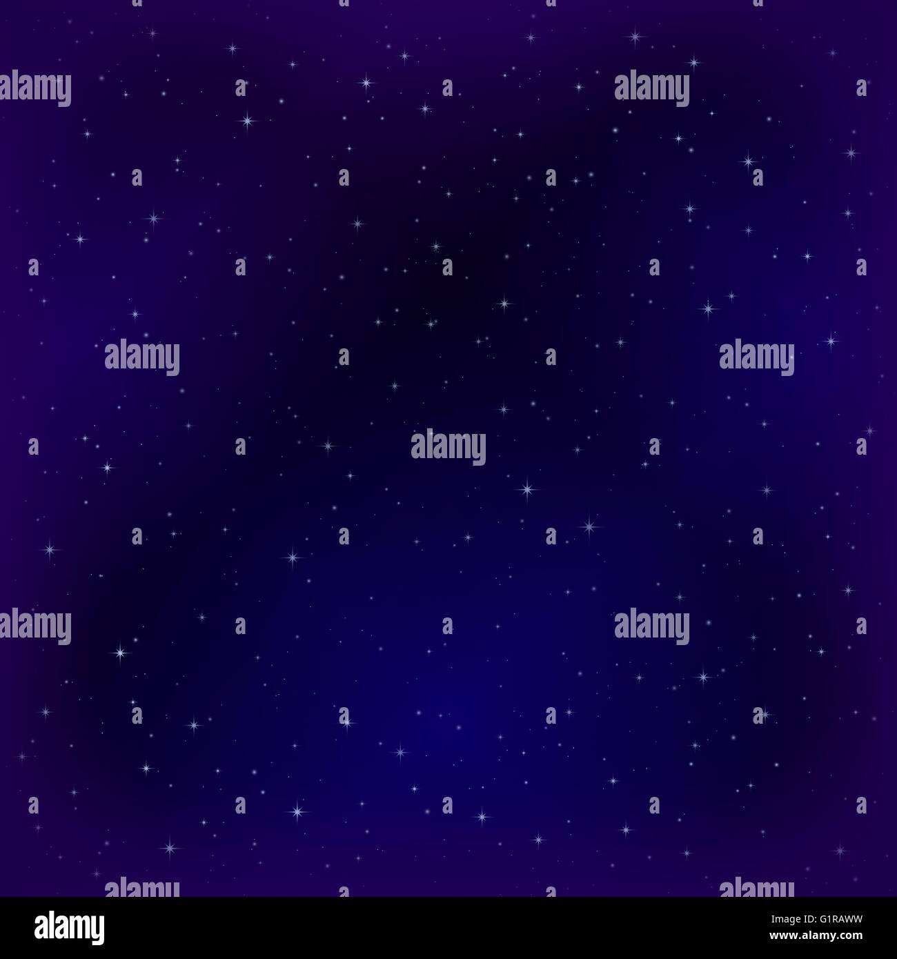 Empty space with stars Stock Vector Image & Art - Alamy