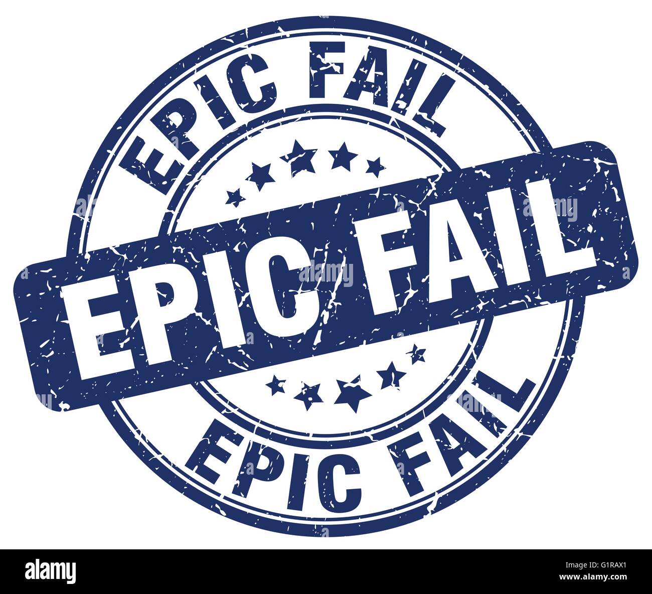 Epic stamp Stock Vector Images - Alamy