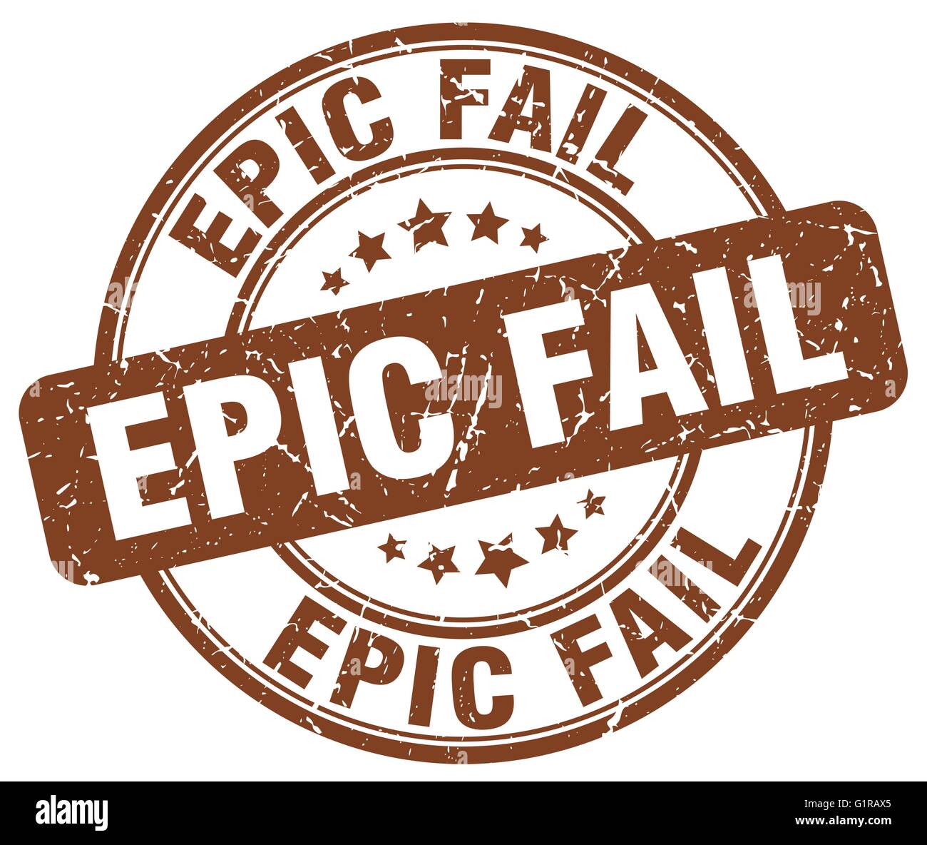 Epic stamp Stock Vector Images - Alamy