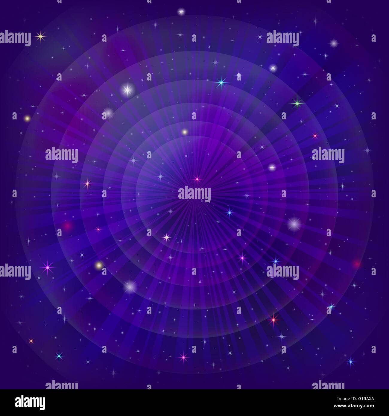 Empty space with stars Stock Vector Image & Art - Alamy