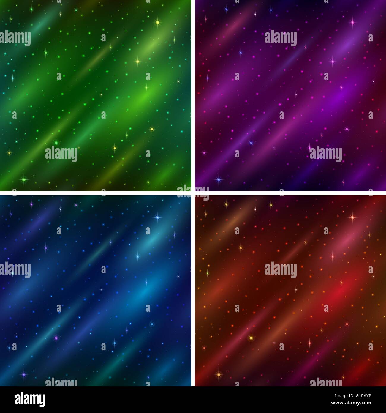 Set empty space seamless backgrounds Stock Vector Image & Art - Alamy