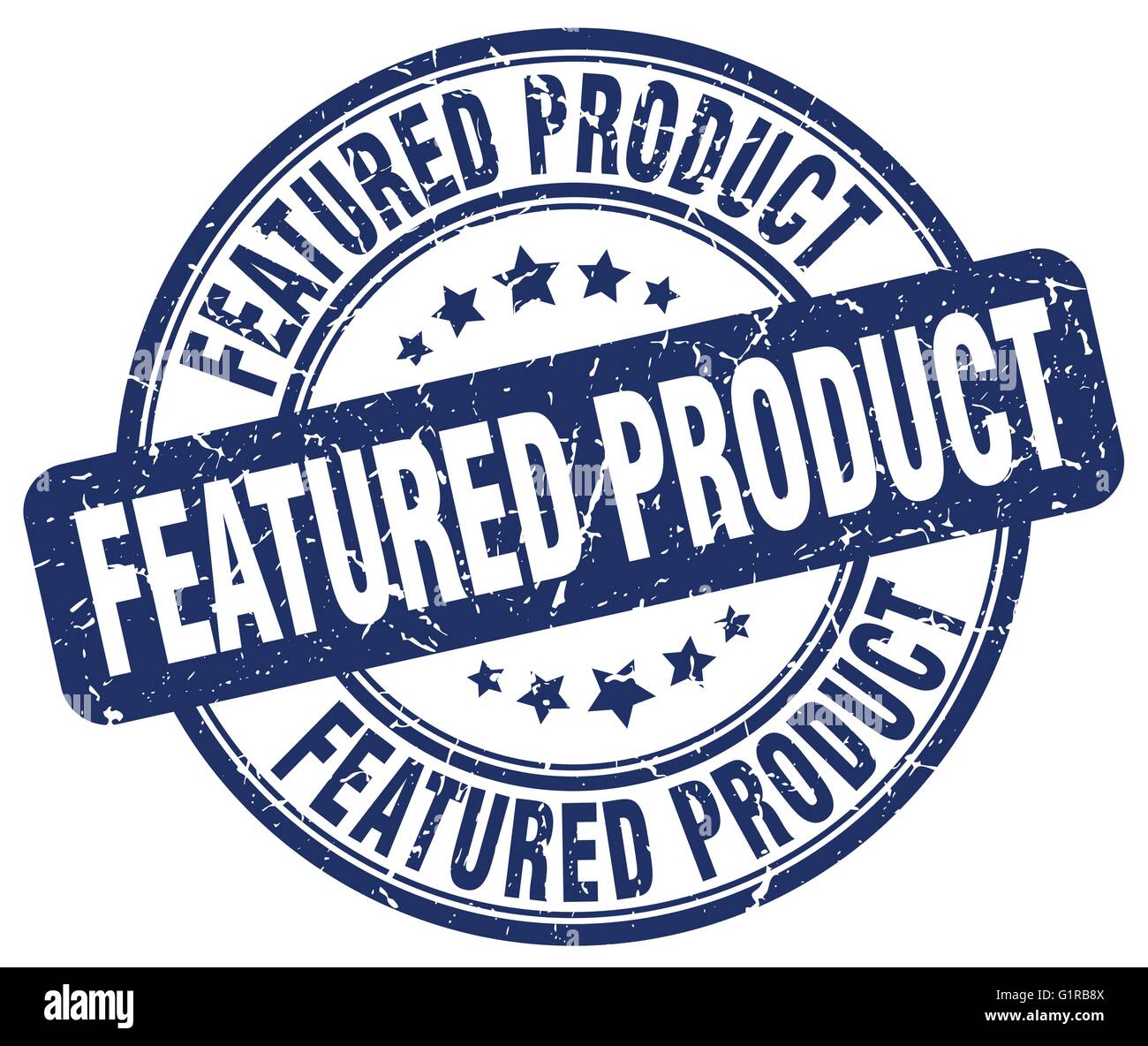 Featured stamp Stock Vector Images - Alamy