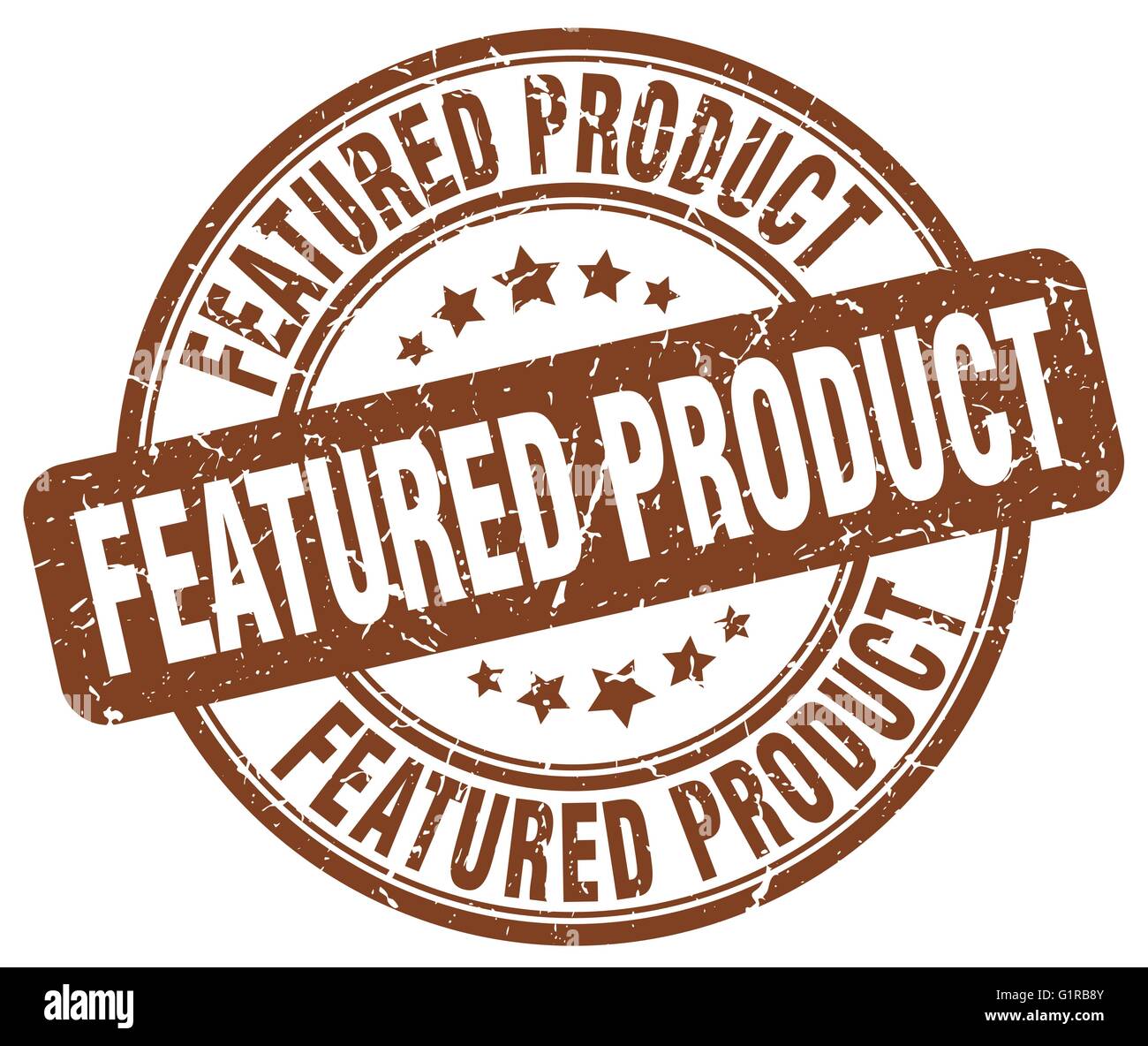 Featured stamp Stock Vector Images - Alamy