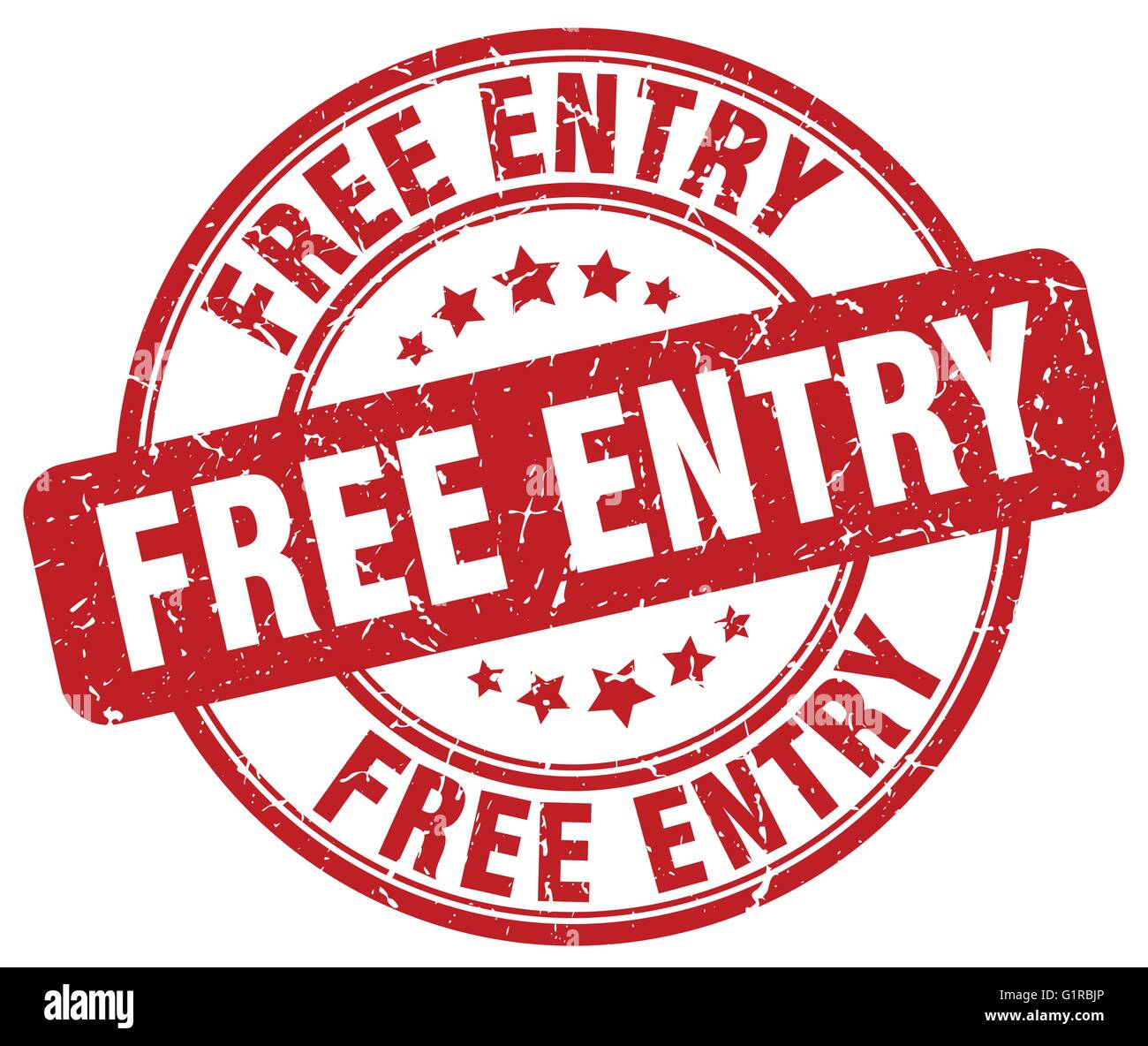 Free entry stamp hi-res stock photography and images - Alamy