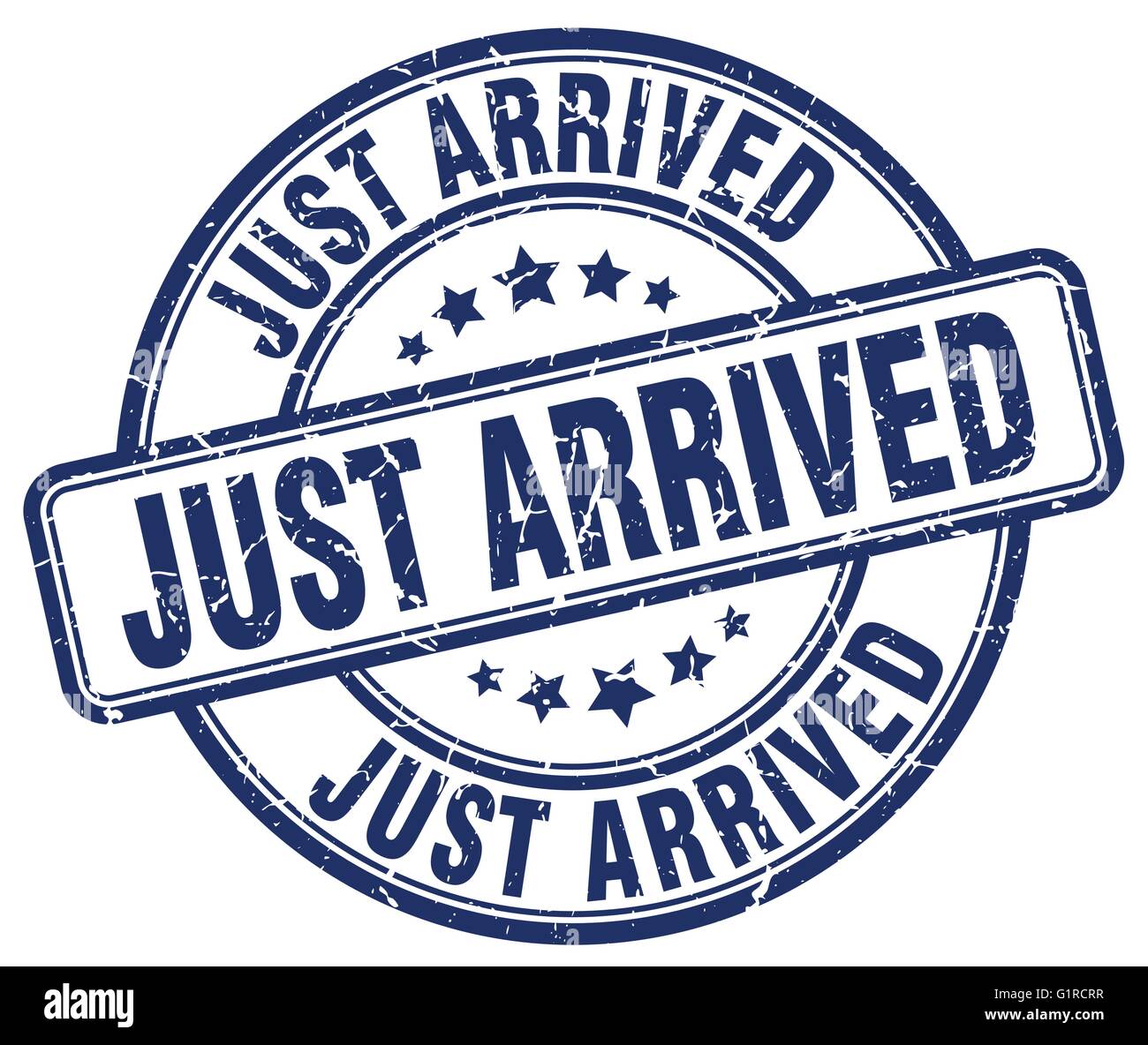 Just arrived rubber stamp hi-res stock photography and images - Alamy