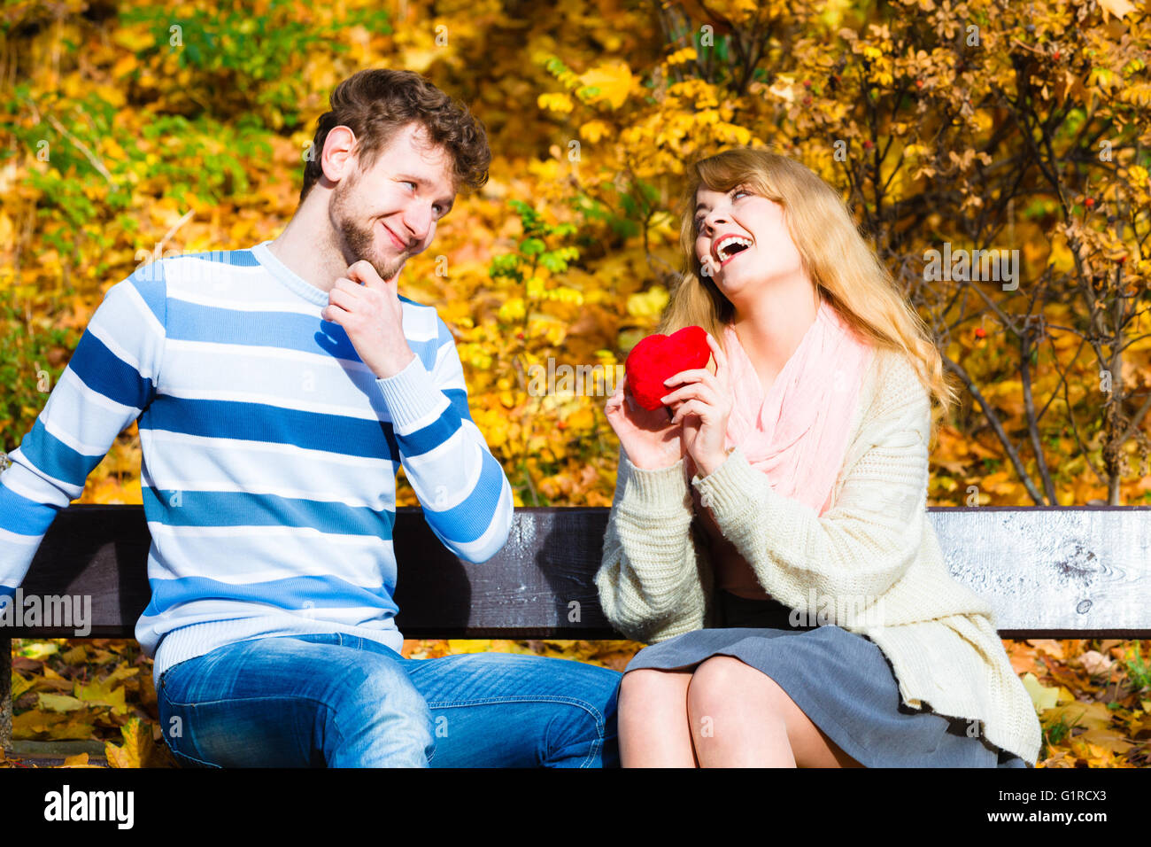 Accepting and sharing feelings. Confessing love and affection with ...