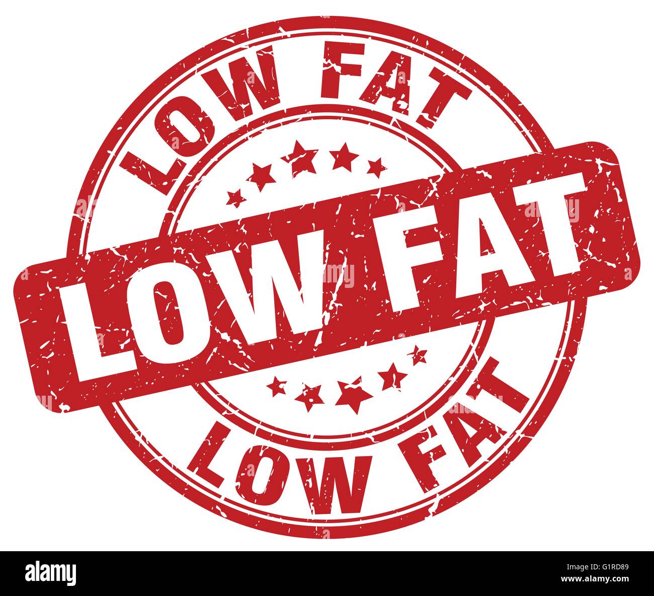 Low fat rubber stamp hi-res stock photography and images - Alamy