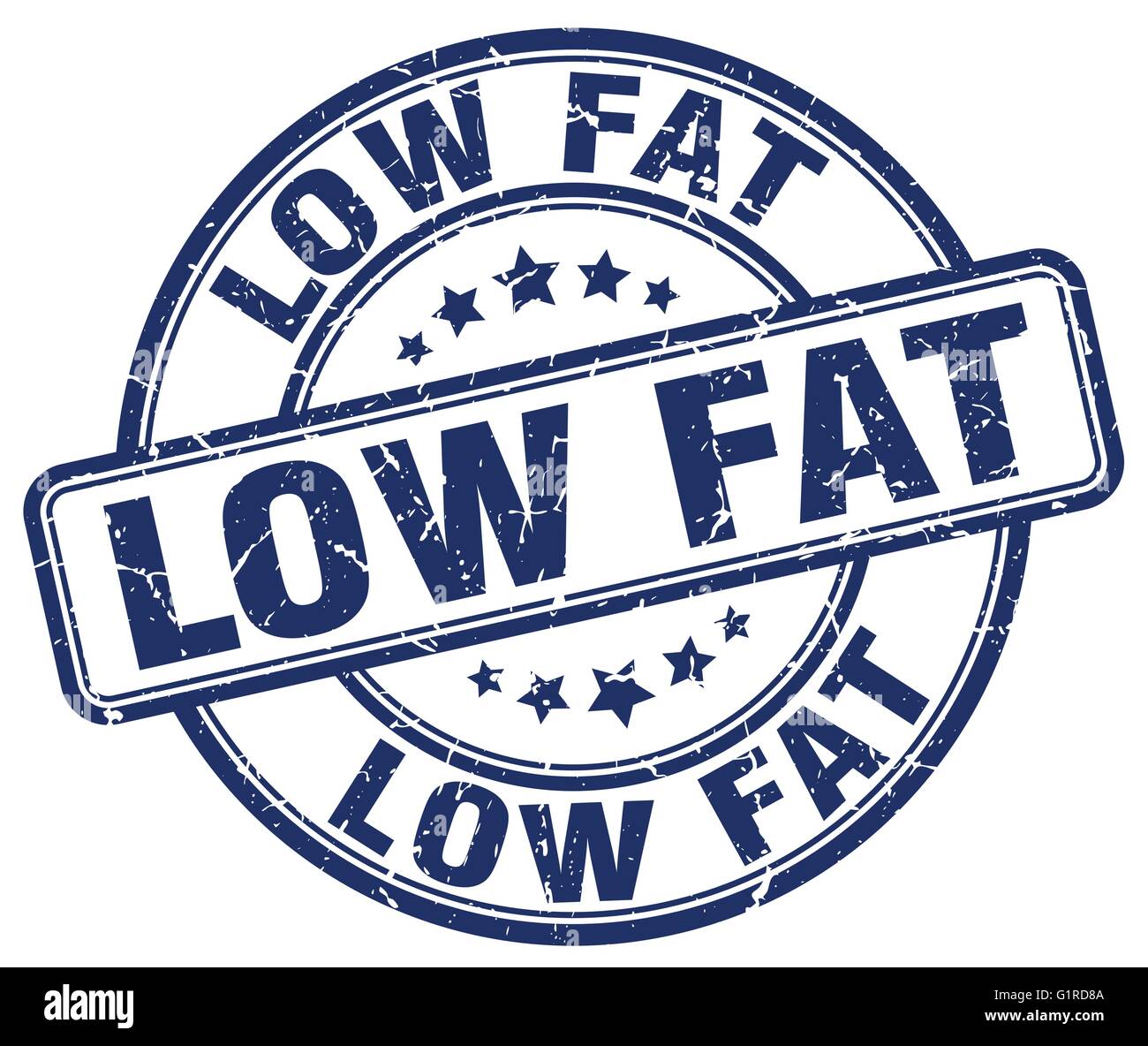 Low fat rubber stamp hi-res stock photography and images - Alamy
