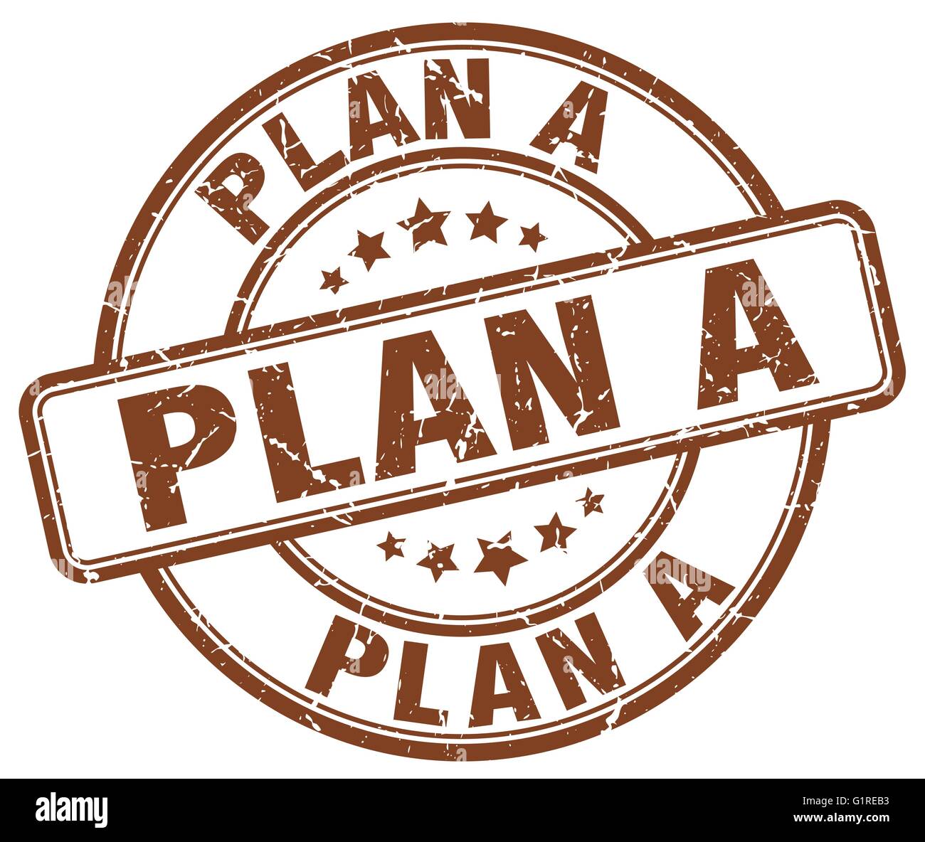 round grunge isolated vintage stamp sign Stock Vector Image & Art - Alamy