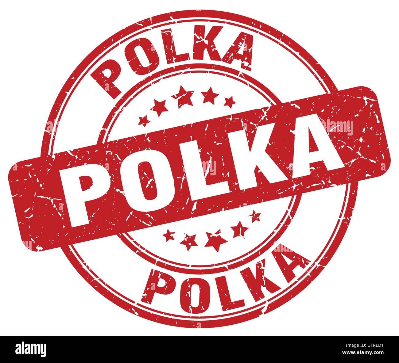 round grunge isolated vintage stamp sign Stock Vector Image & Art - Alamy