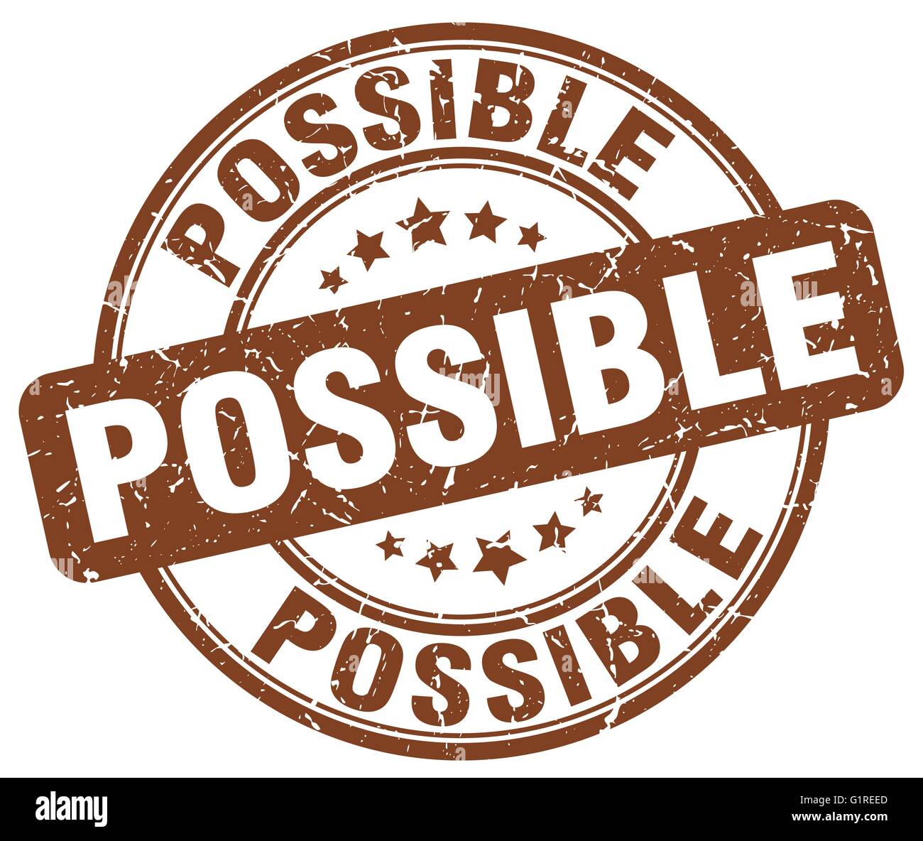 round grunge isolated vintage stamp sign Stock Vector Image & Art - Alamy