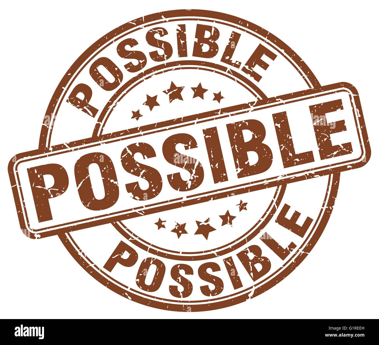 round grunge isolated vintage stamp sign Stock Vector Image & Art - Alamy