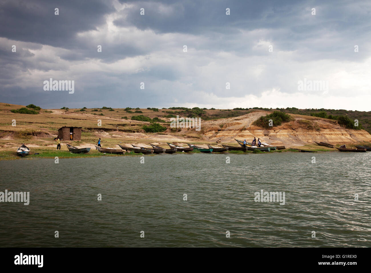 Lake Edward Africa Map