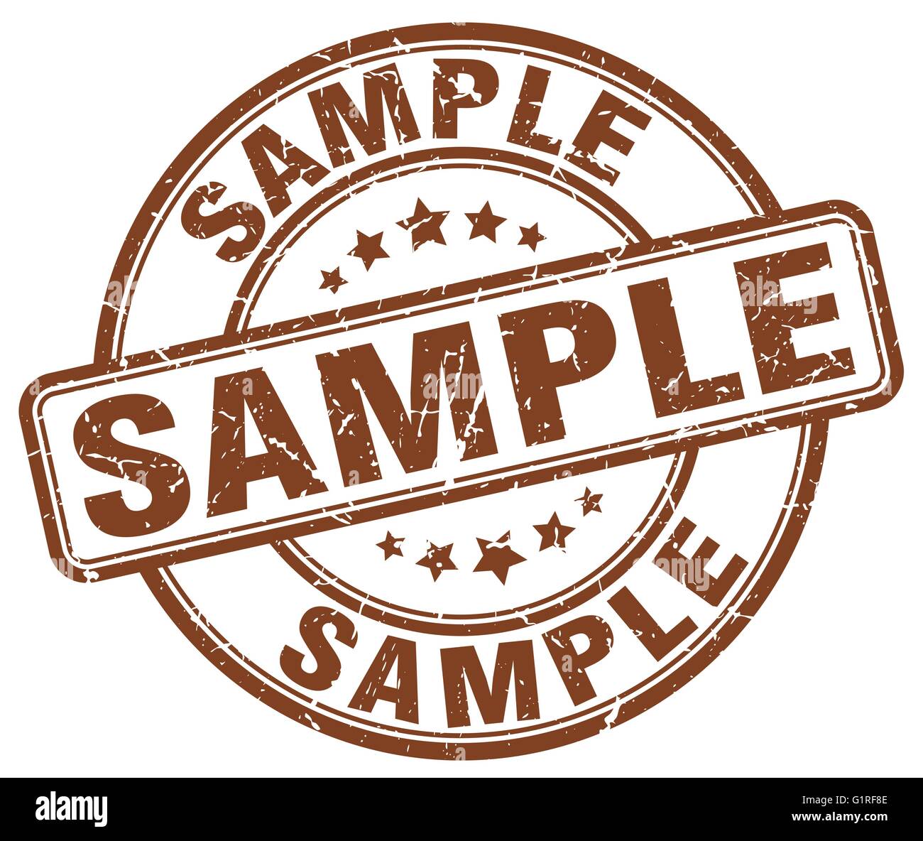 round grunge isolated vintage stamp sign Stock Vector Image & Art - Alamy
