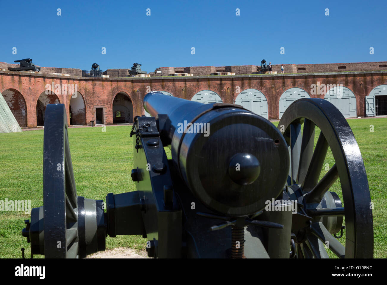 Savannah, Georgia - Fort Pulaski National Monument Stock Photo - Alamy