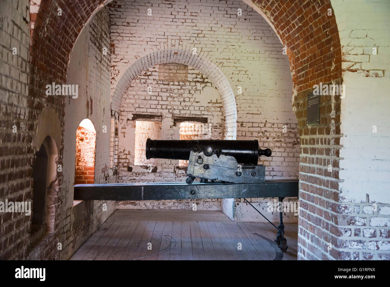 Savannah, Georgia - Fort Pulaski National Monument Stock Photo - Alamy