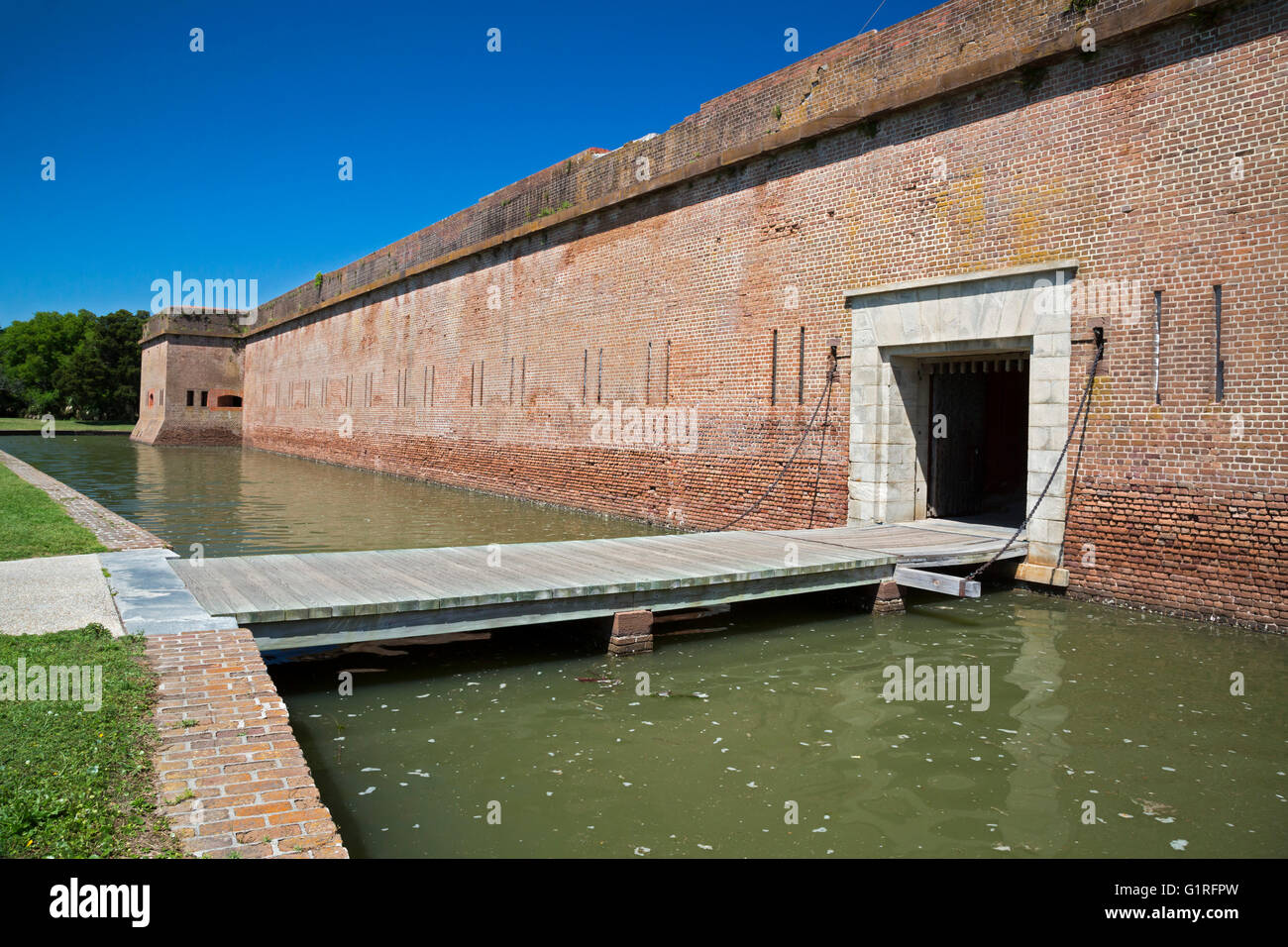 Fort Pulaski National Monument Fort Pulaski, 1847, Savannah