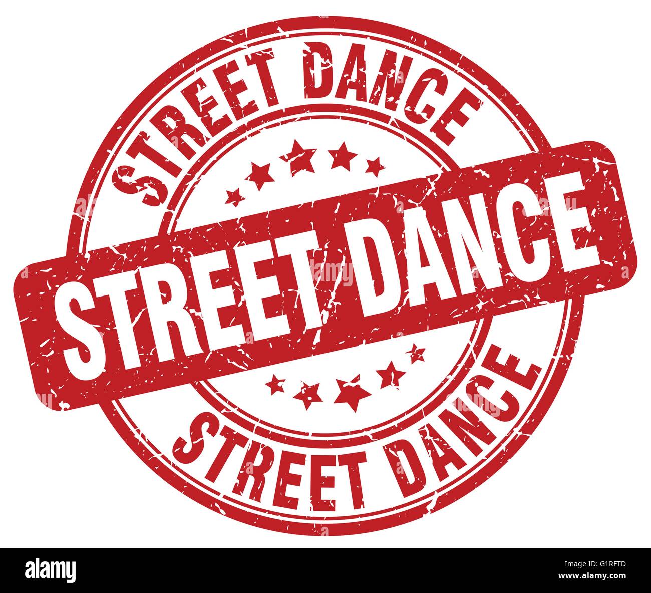 round grunge isolated vintage stamp sign Stock Vector Image & Art - Alamy