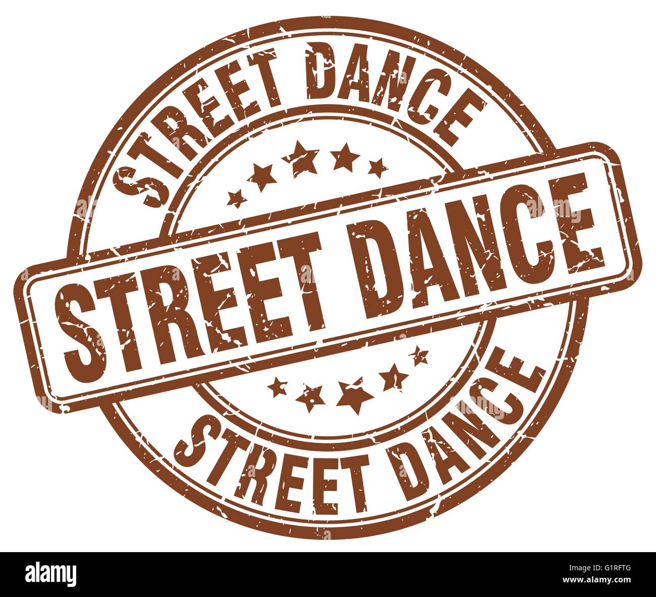 round grunge isolated vintage stamp sign Stock Vector Image & Art - Alamy