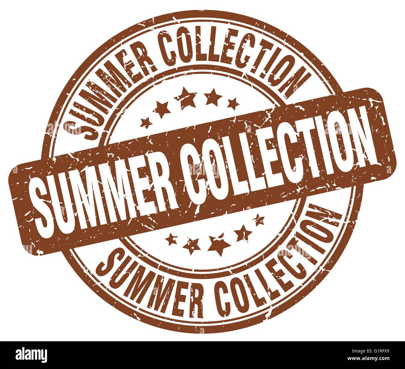 round grunge isolated vintage stamp sign Stock Vector Image & Art - Alamy