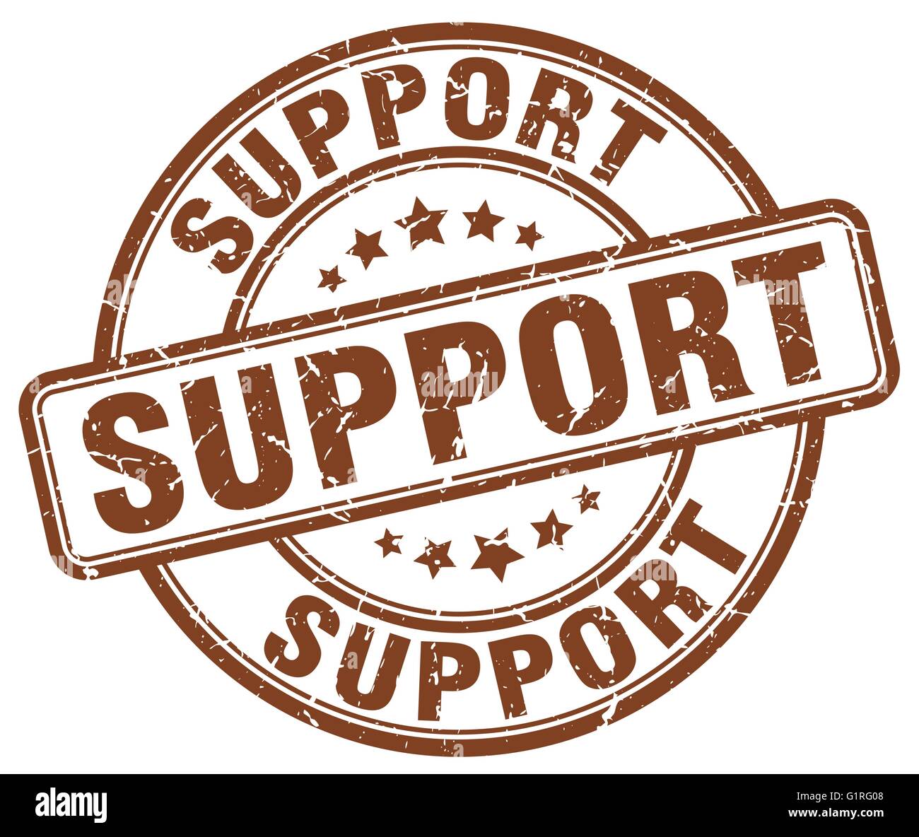 round grunge isolated vintage stamp sign Stock Vector Image & Art - Alamy