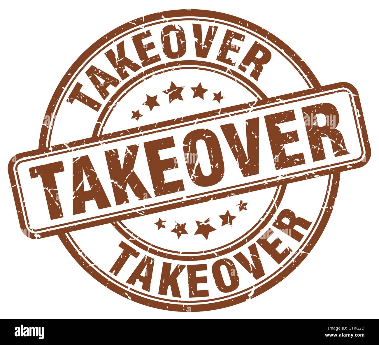 round grunge isolated vintage stamp sign Stock Vector Image & Art - Alamy