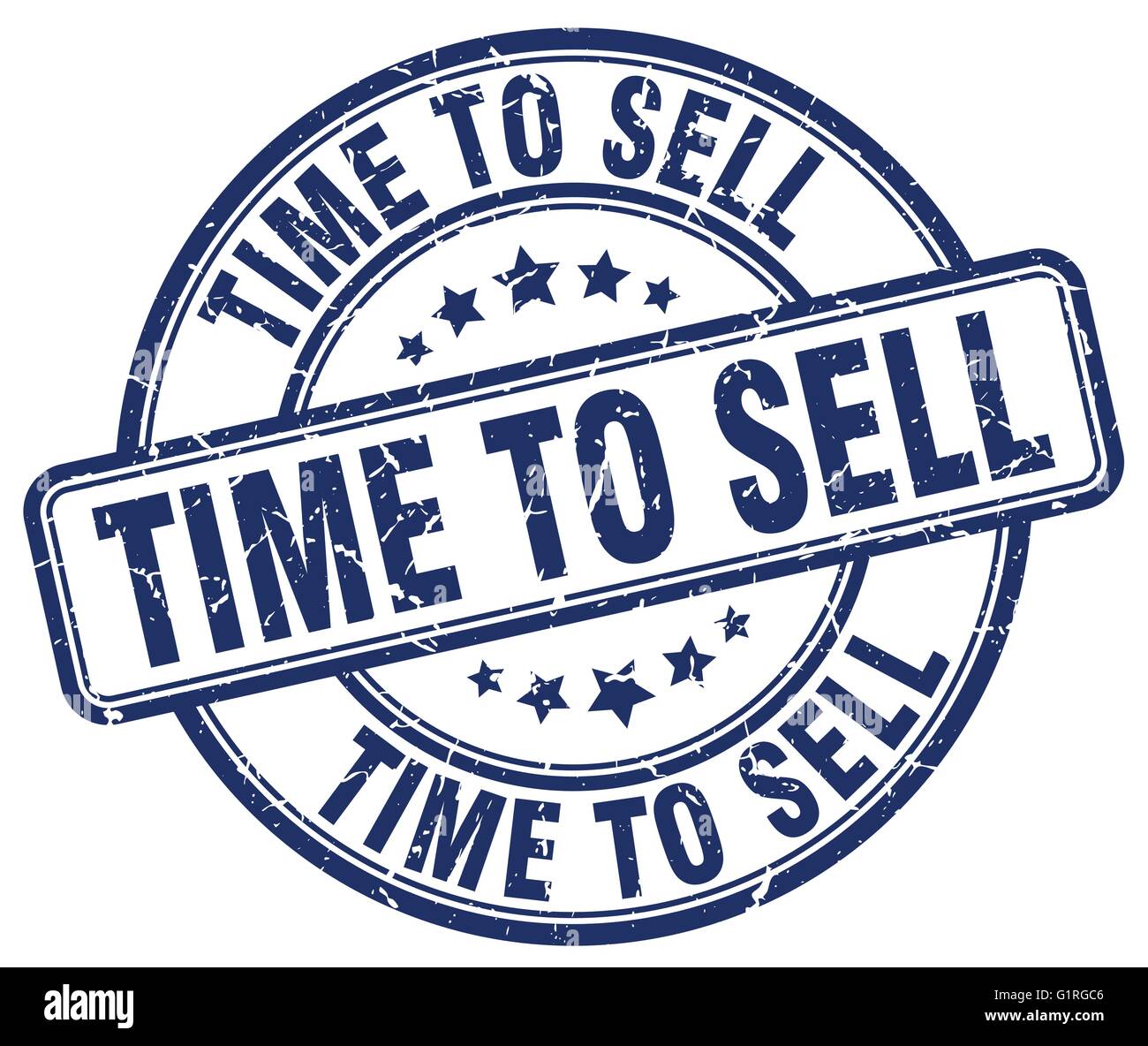 round grunge isolated vintage stamp sign Stock Vector Image & Art - Alamy