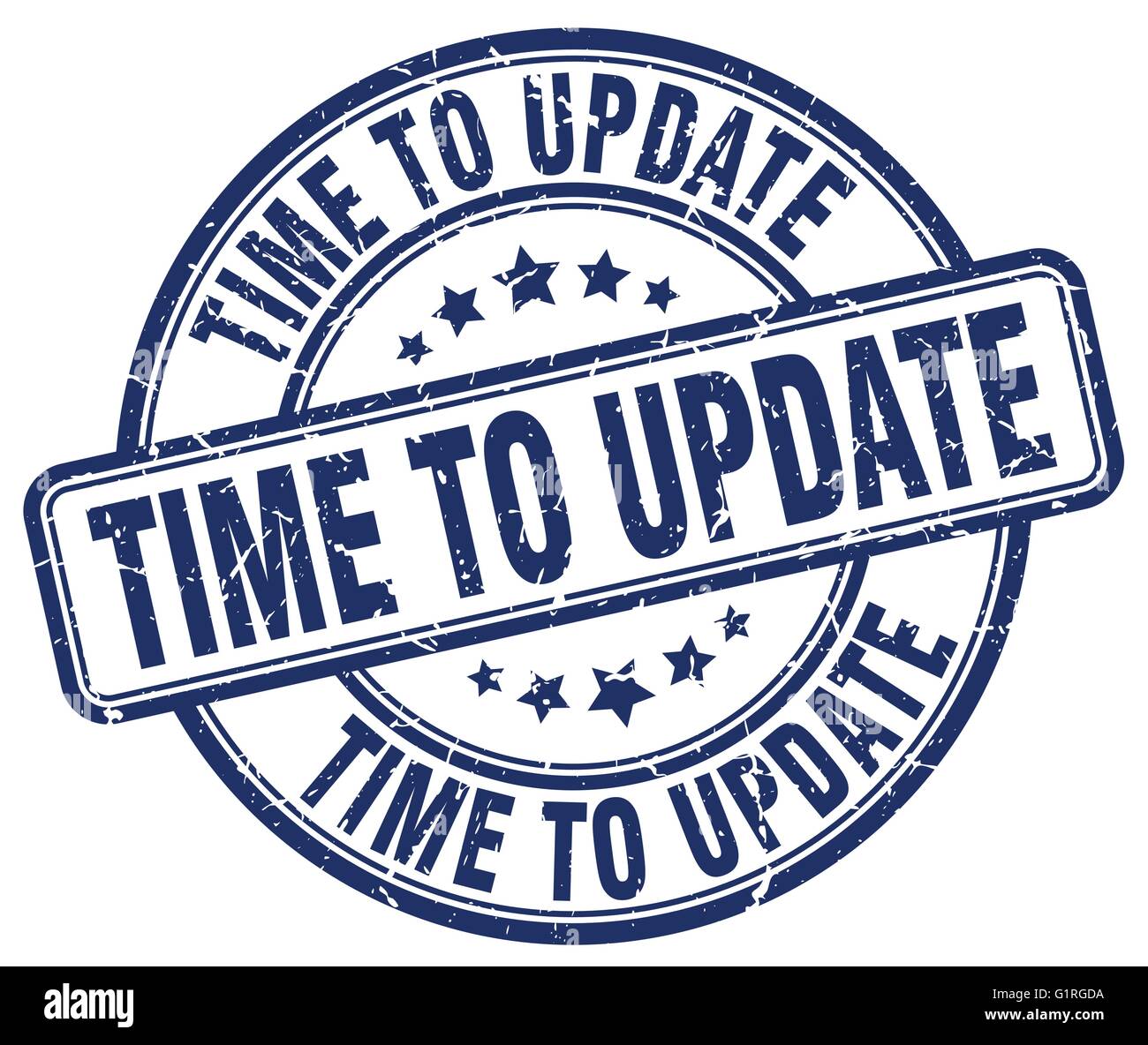 round grunge isolated vintage stamp sign Stock Vector Image & Art - Alamy