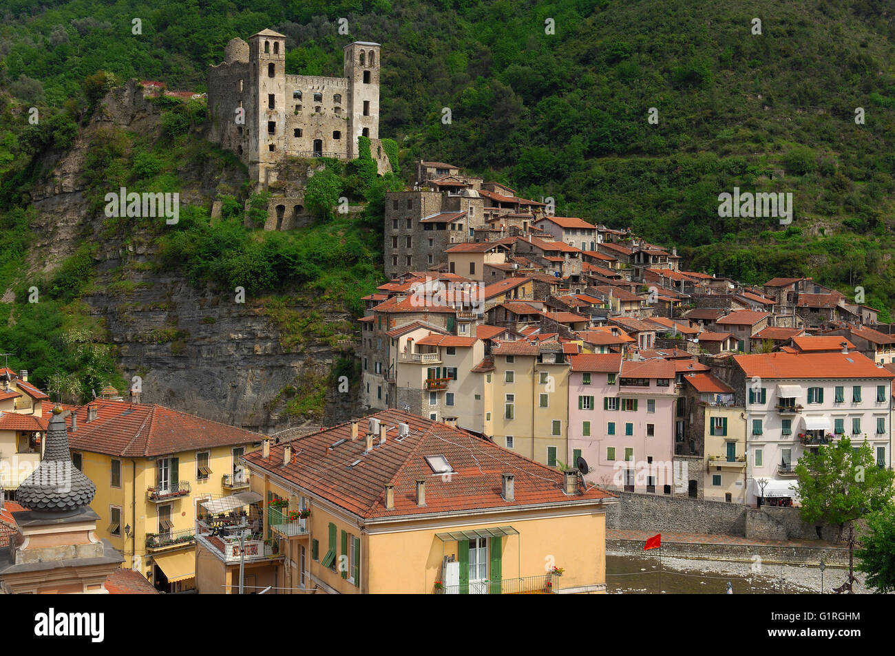 Dolceacqua, Liguria, Italian Riviera, Imperia Province, Italy, Europe ...