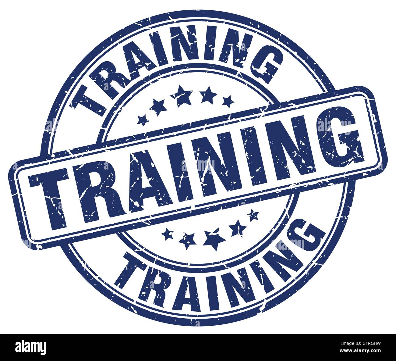 round grunge isolated vintage stamp sign Stock Vector Image & Art - Alamy