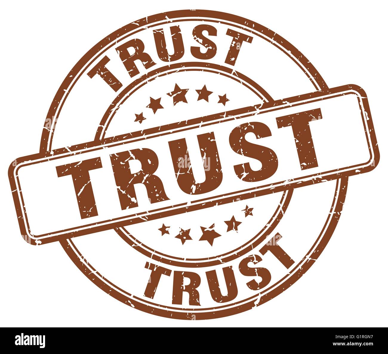 round grunge isolated vintage stamp sign Stock Vector Image & Art - Alamy