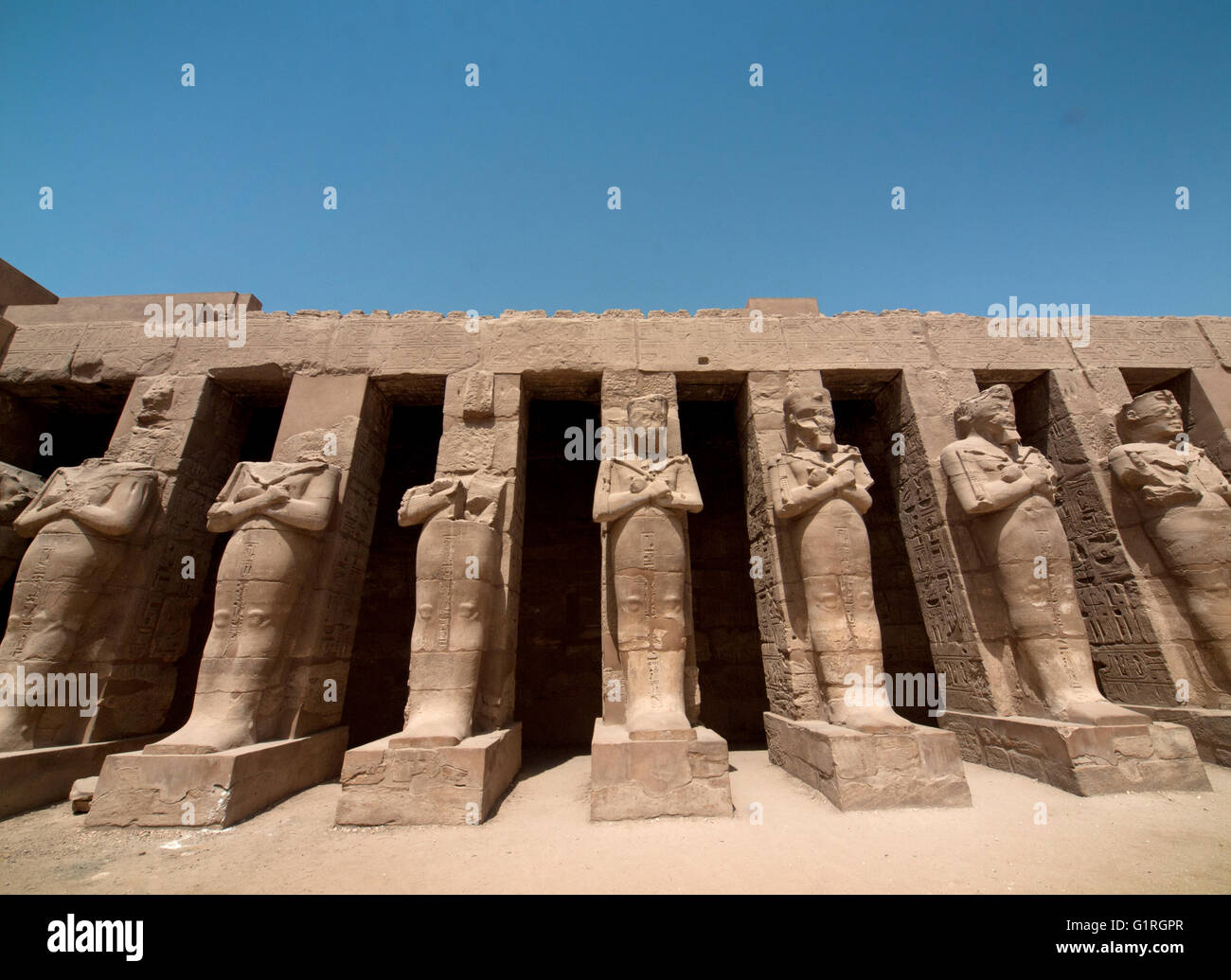 Karnak Temple in Luxor, Egypt Stock Photo - Alamy