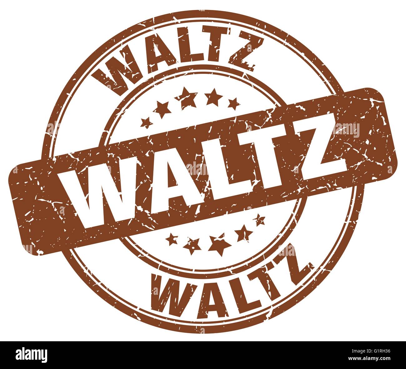 round grunge isolated vintage stamp sign Stock Vector Image & Art - Alamy