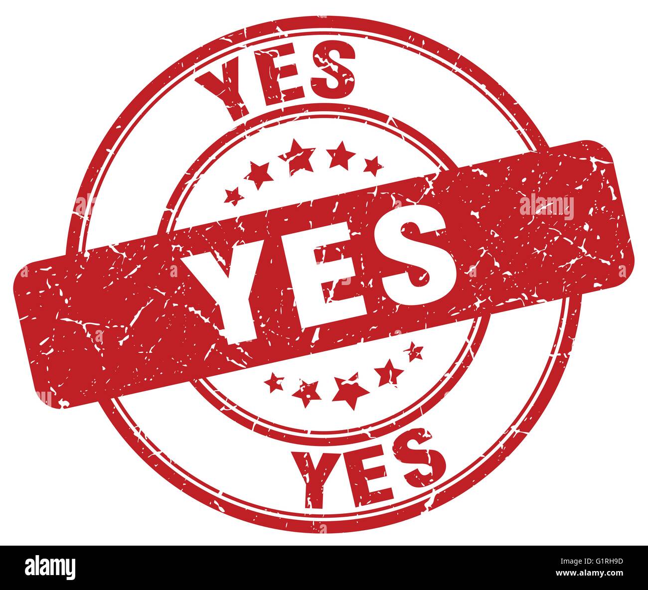 round grunge isolated vintage stamp sign Stock Vector Image & Art - Alamy