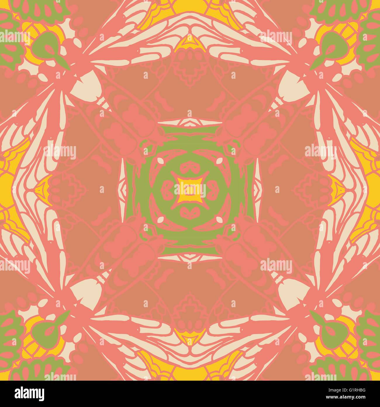 Vector seamless pattern background Stock Vector Image & Art - Alamy