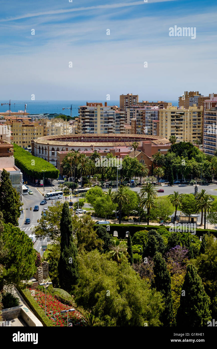 Historic buildings malaga hi-res stock photography and images - Alamy