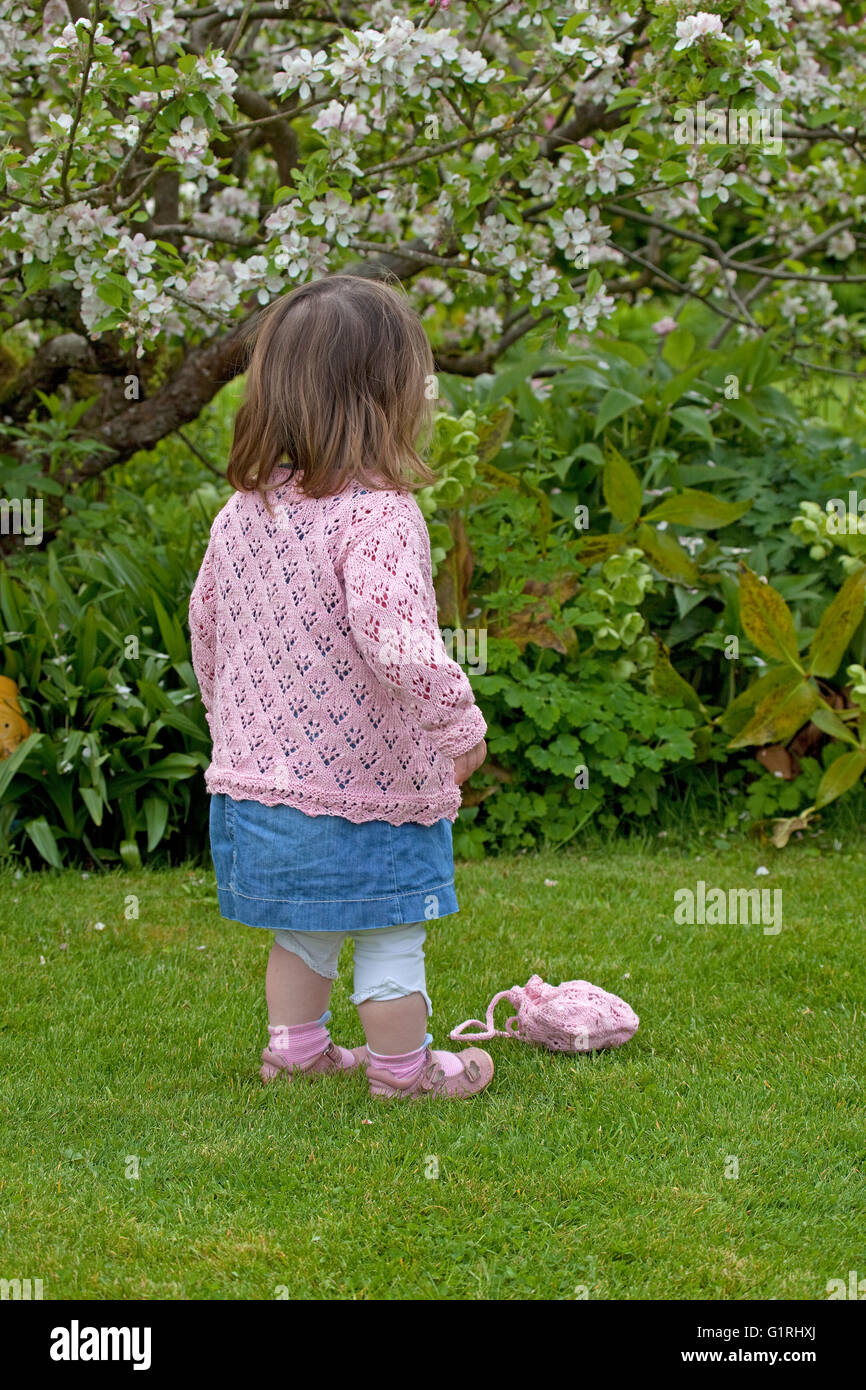 Model looking back at camera hi-res stock photography and images - Alamy