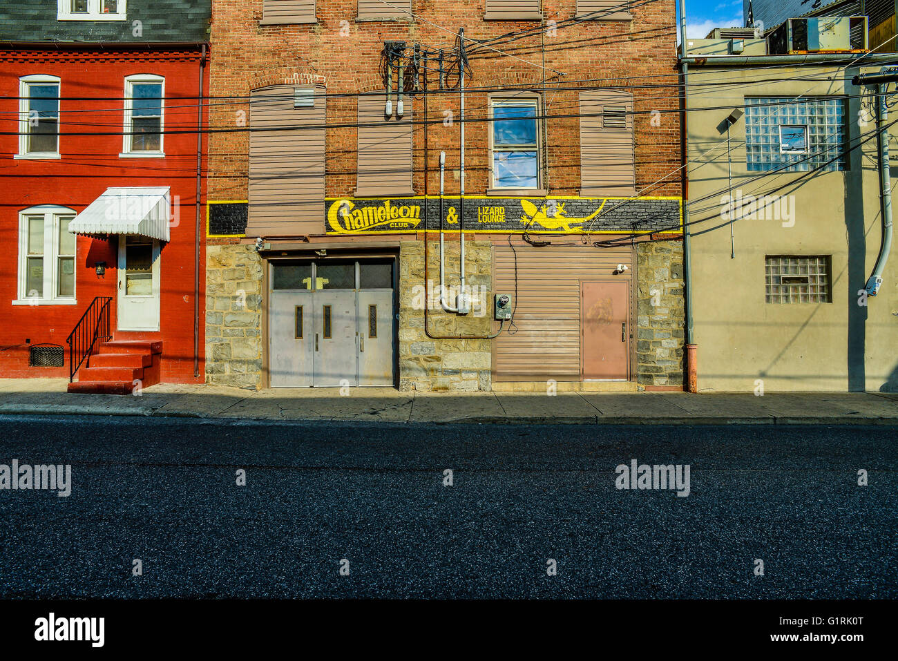 Downtown lancaster pa at night hi-res stock photography and images - Alamy