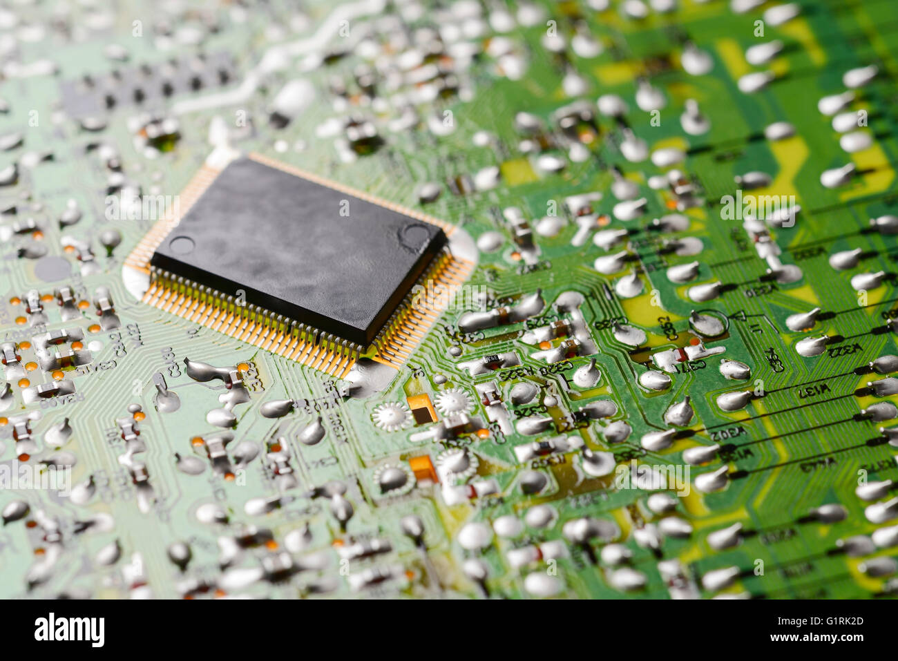 Printed circuit board hi-res stock photography and images - Alamy