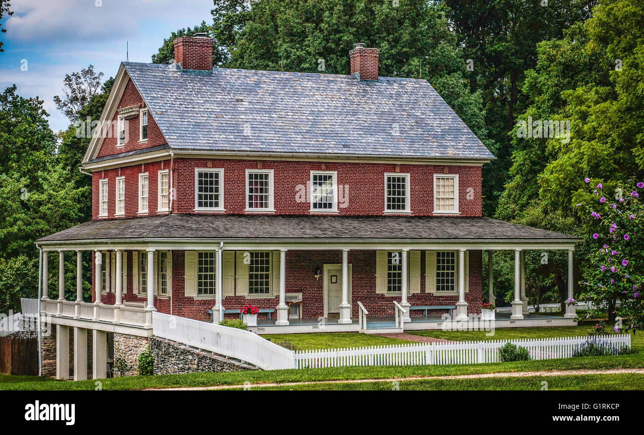 Lancaster, PA Rockford plantation Stock Photo - Alamy