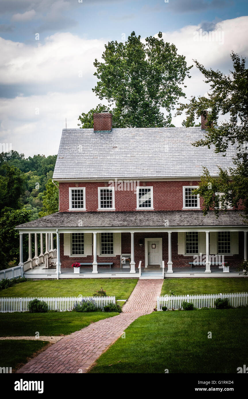 Lancaster, PA Rockford plantation Stock Photo - Alamy